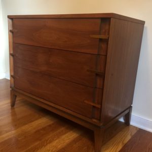 Petite Walnut Dresser by Basic Witz - EPOCH