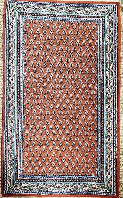 Vintage Hand Knotted "Boteh" Pattern Rug - EPOCH