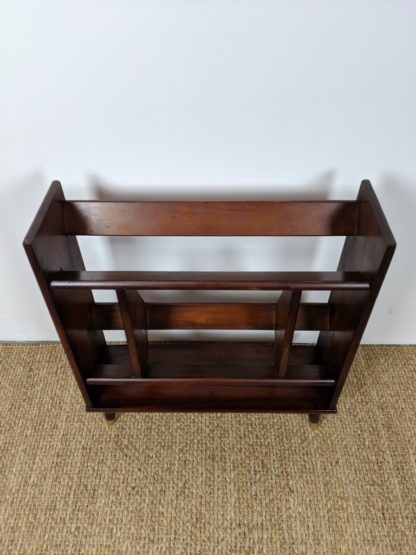 Mid Century Modern Walnut Bookshelf - EPOCH