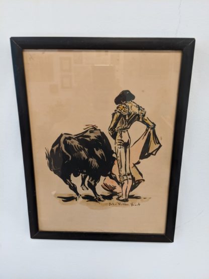 Set of Six Mid Century Matador Prints by John Fulton Short - EPOCH