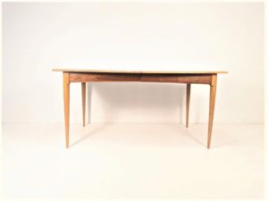 Mid Century Modern Walnut Dining Table, Acclaim Collection by Lane - EPOCH