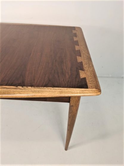 Mid Century Modern Walnut Dining Table, Acclaim Collection by Lane - EPOCH