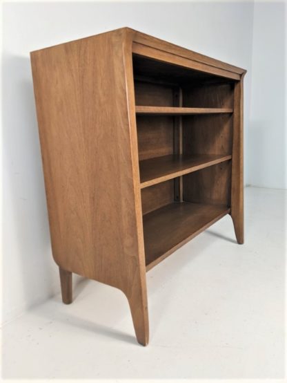 Mid Century Modern Walnut Bookshelf, Profile Collection by Drexel - EPOCH