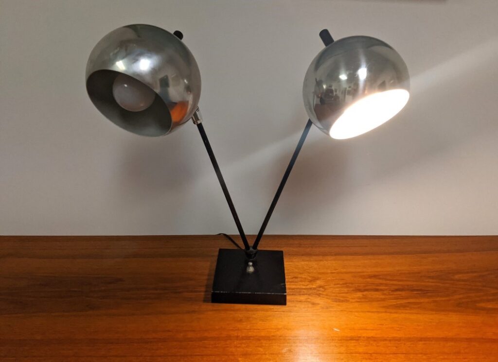 Mid Century Modern Atomic Lamp - EPOCH