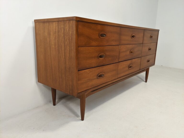 MId Century Modern Bedroom Suite by Dixie Furniture - EPOCH