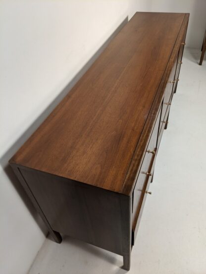 Three Piece Mid Century Modern Walnut Bedroom Set by Basic Witz - EPOCH