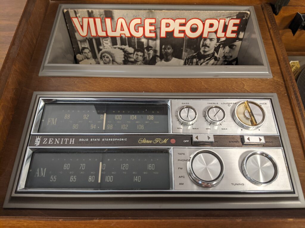 Mid Century Modern Stereo Console - EPOCH