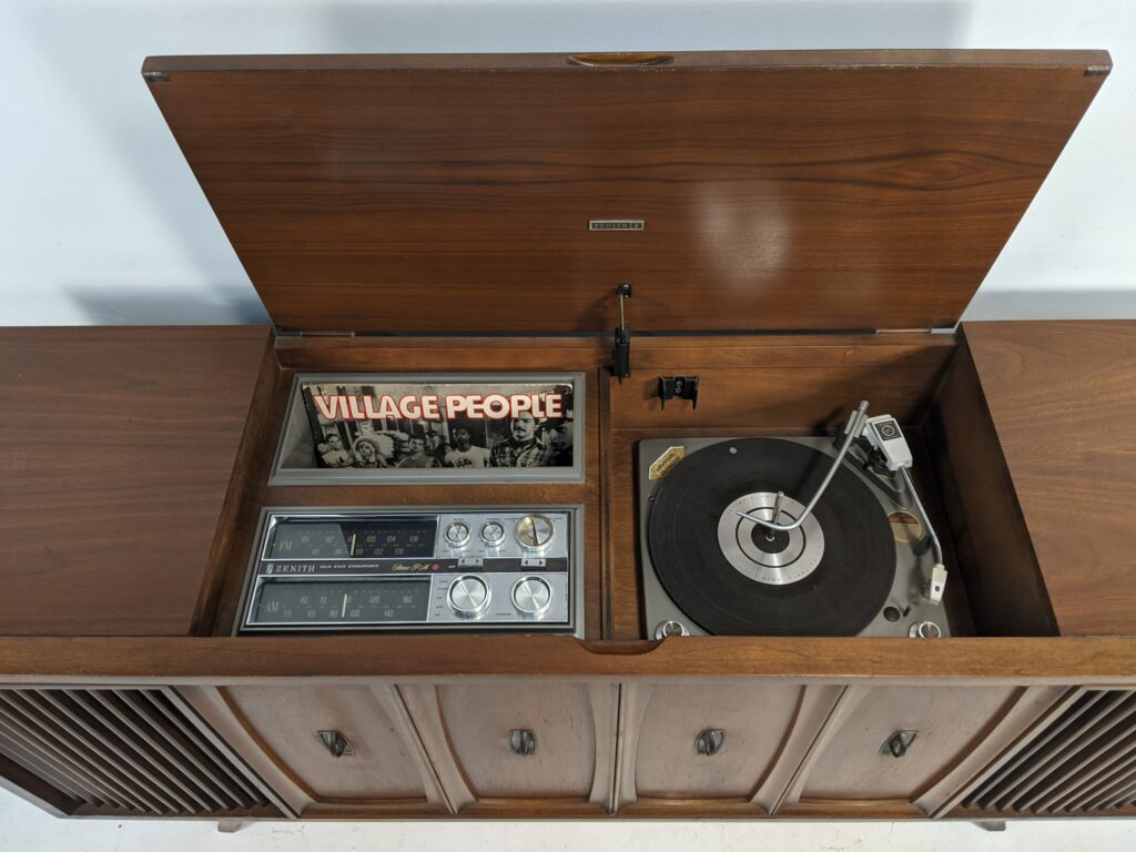 Mid Century Modern Stereo Console - EPOCH