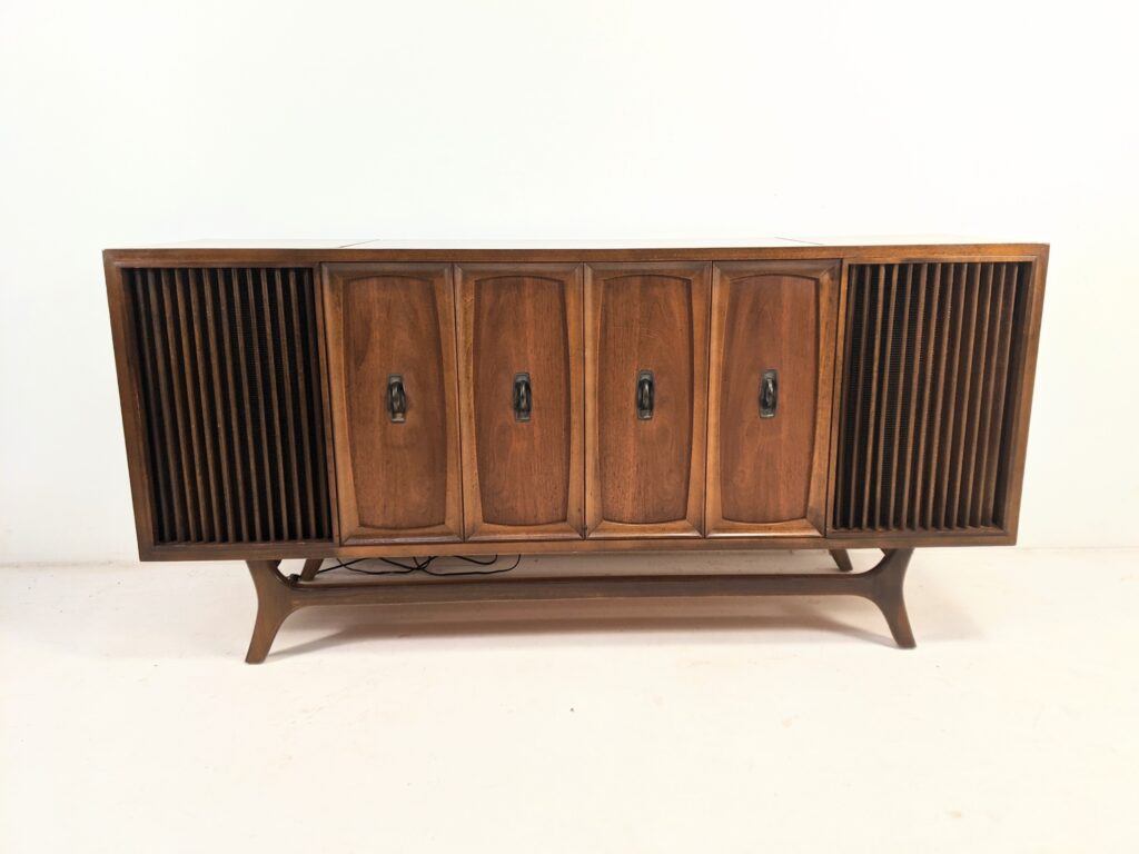 Mid Century Modern Stereo Console - EPOCH