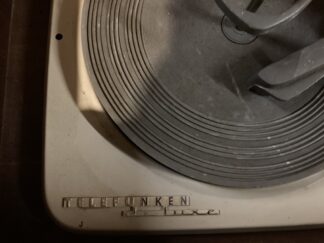 Mid Century Modern Walnut Stereo Console, Credenza by Telefunken ...