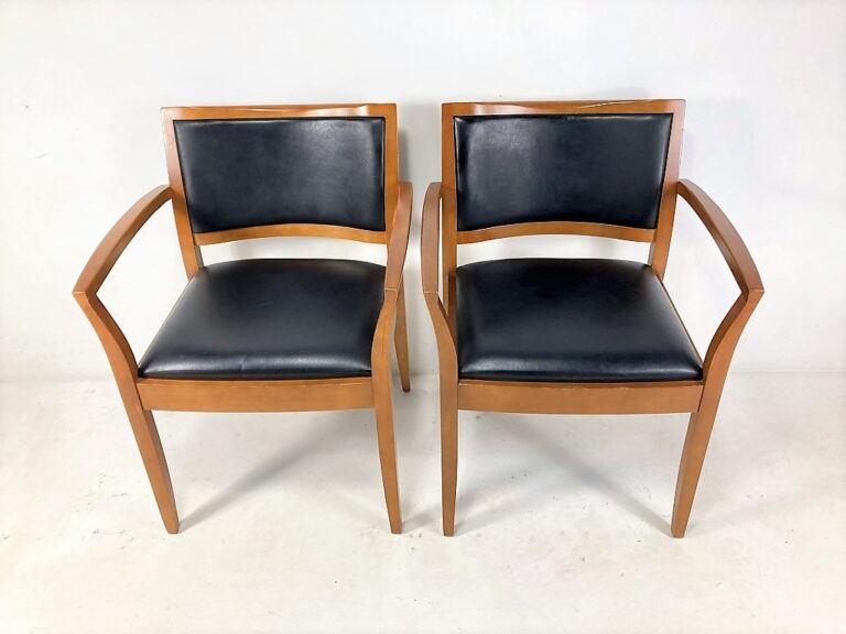 Modern Richio Armchair, Knoll Studio by Joseph and Linda Ricchio, C ...