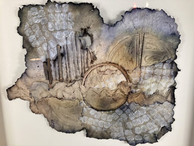 'Paperworks' by Barbara Fast, VMFA, Museum Exhibit, 1981 - EPOCH